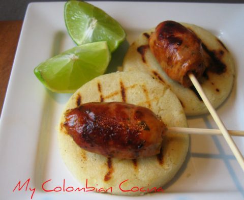 My Colombian Cocina | Chorizos Colombianos