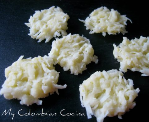 My Colombian Cocina | Cocadas Blancas