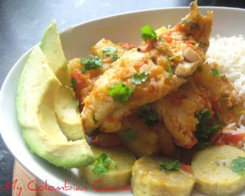 My Colombian Cocina | Sudado de Pescado